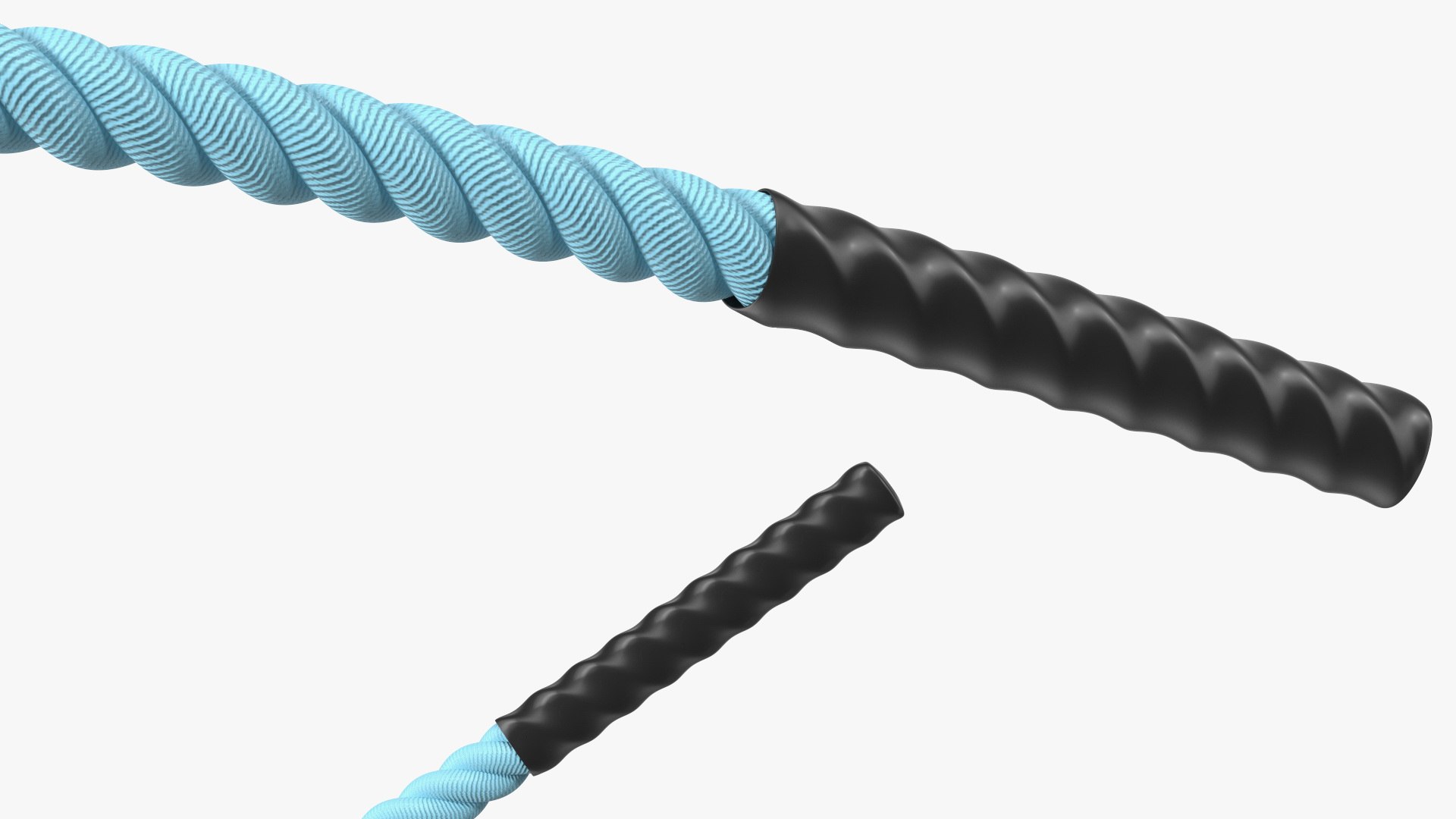 Battle Rope Alternating Waves Position 3D - TurboSquid 1778356