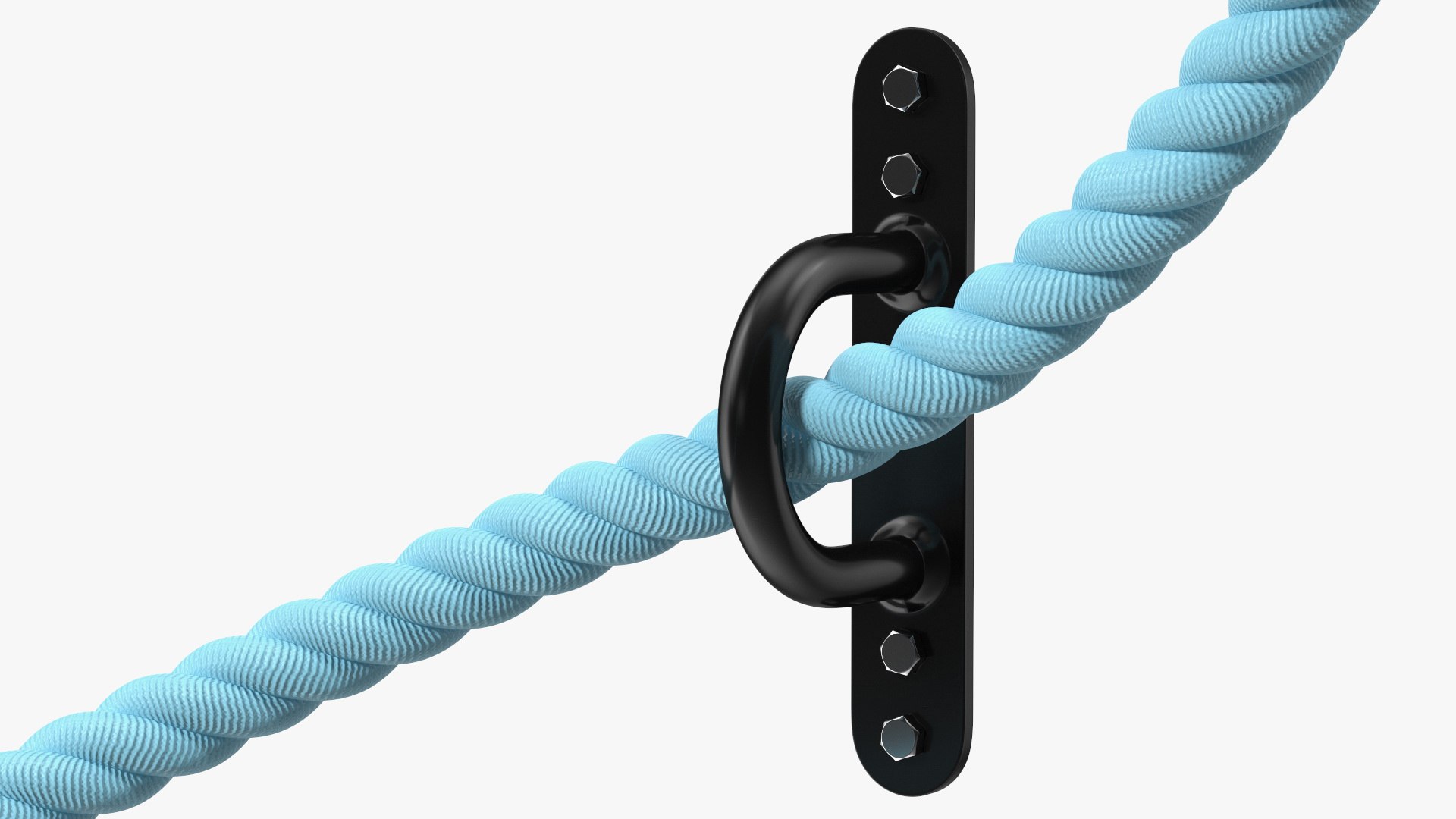 Battle Rope Alternating Waves Position 3D - TurboSquid 1778356