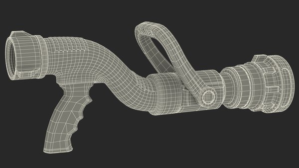 3D model Fire Nozzle - TurboSquid 1734299