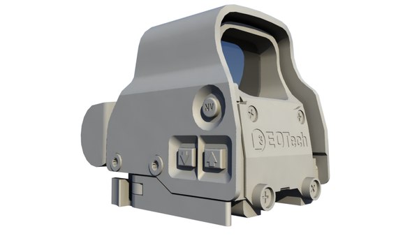 EOTech 3D Models for Download | TurboSquid