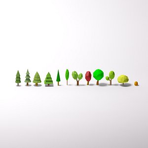 max cartoon trees