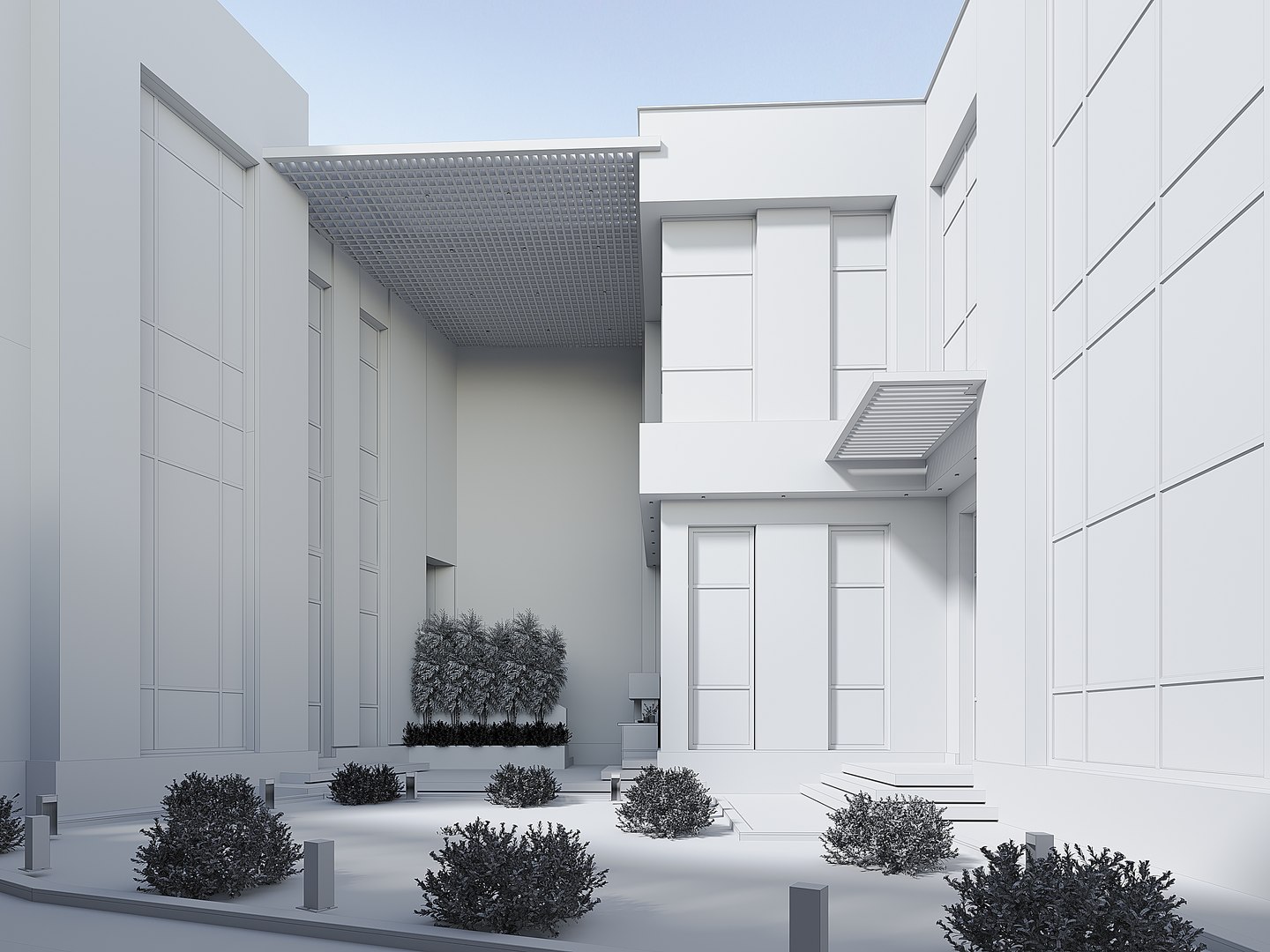 Kokcha House 3D Model - TurboSquid 2348583