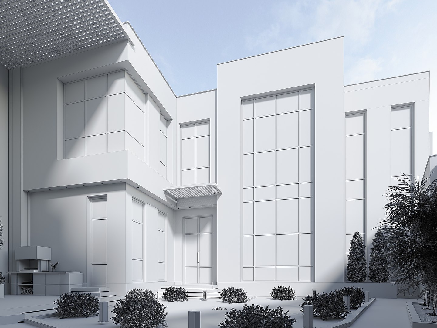 Kokcha House 3D Model - TurboSquid 2348583