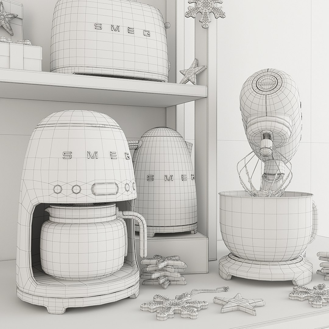 Smeg 3D - TurboSquid 1439174