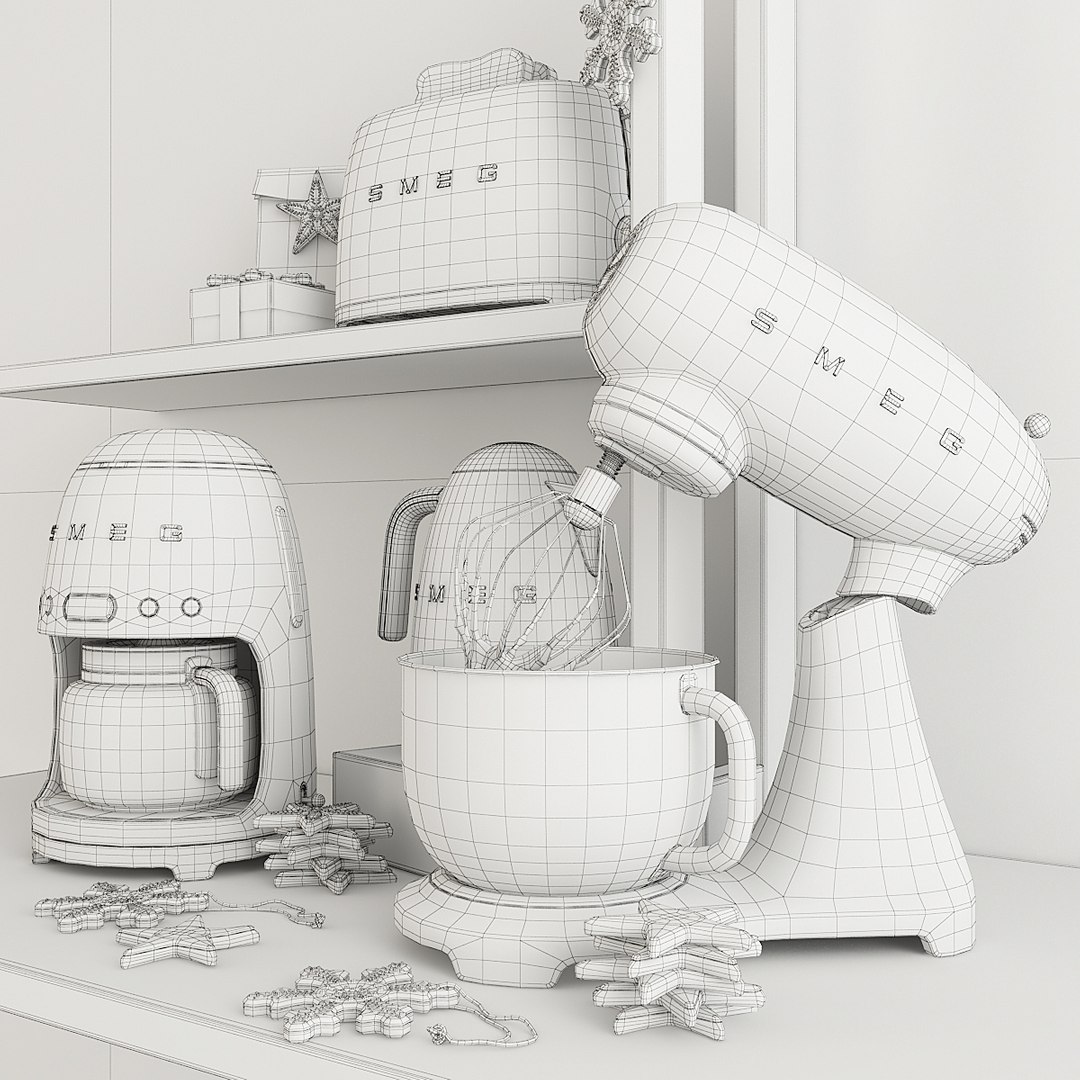 Smeg 3D - TurboSquid 1439174