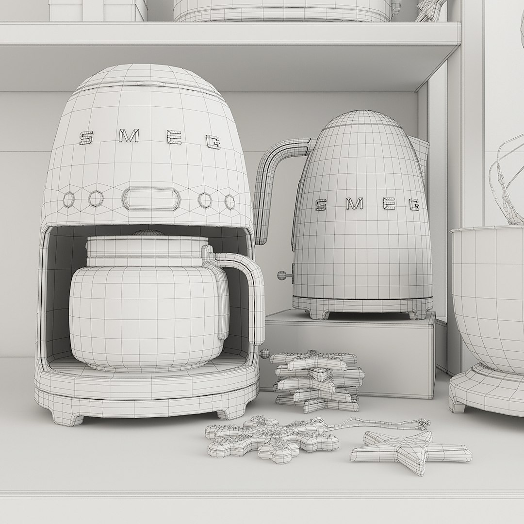 Smeg 3D - TurboSquid 1439174