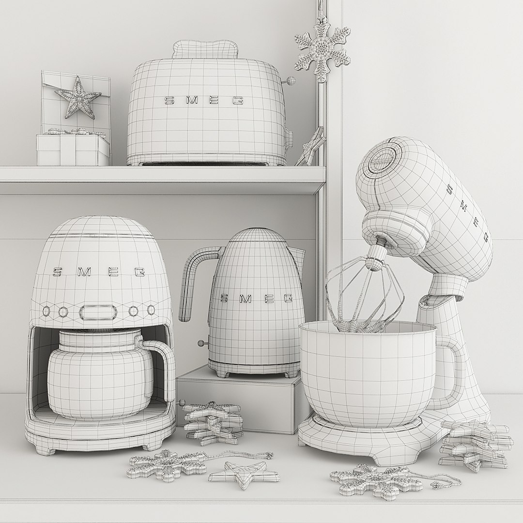 Smeg 3D - TurboSquid 1439174