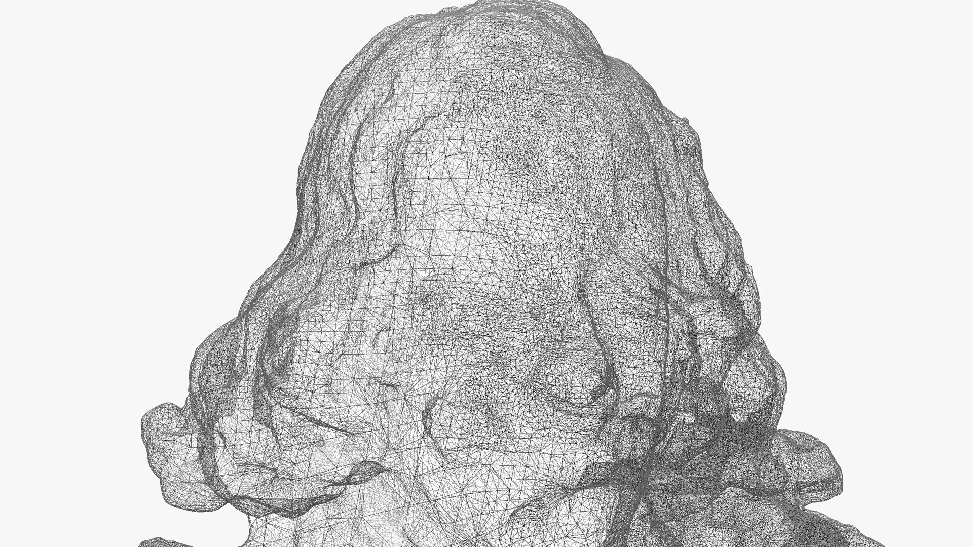 Statue Bust Fancy Lord 3D - TurboSquid 2266836