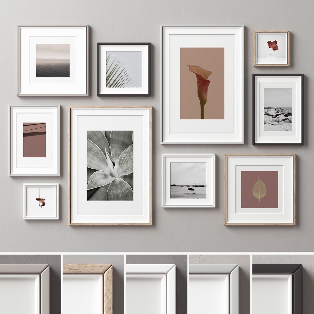 Frames Picture 3D - TurboSquid 1650013