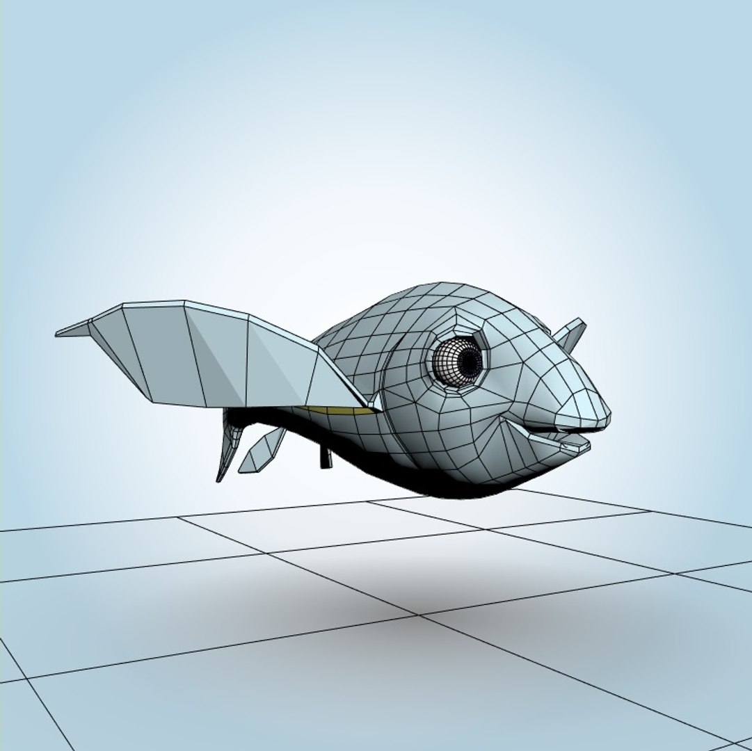Flying Fish 3D Model - TurboSquid 1859681