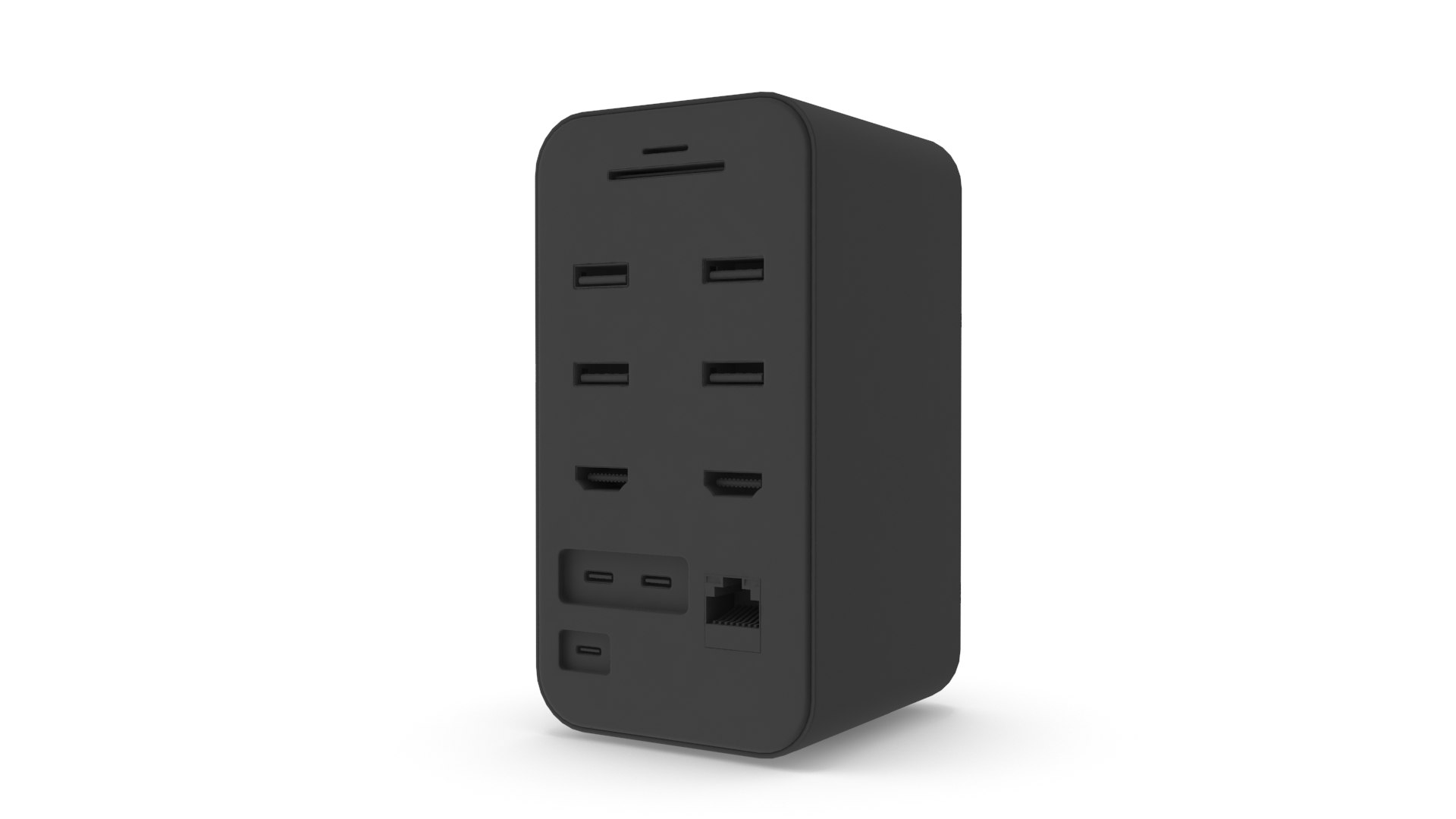 3D Model USb Docking Station - TurboSquid 1799182