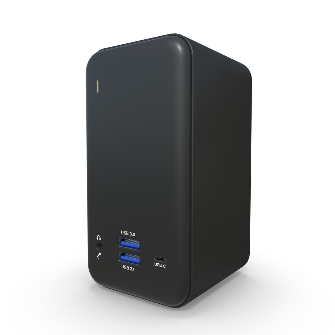 3D Model USb Docking Station - TurboSquid 1799182