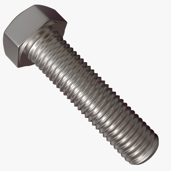 maya 3d screw