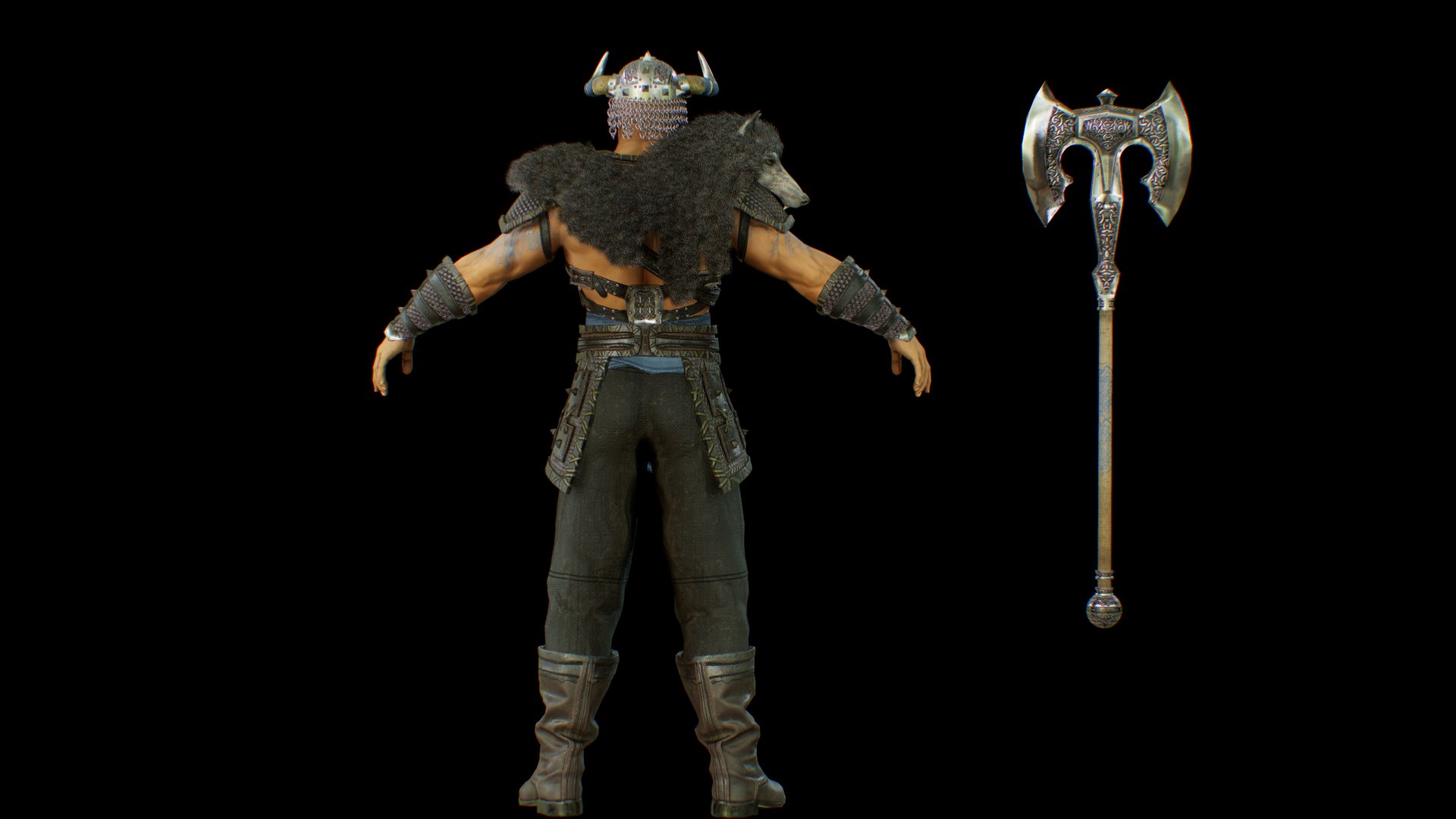 Viking 2 3D Model - TurboSquid 1714809