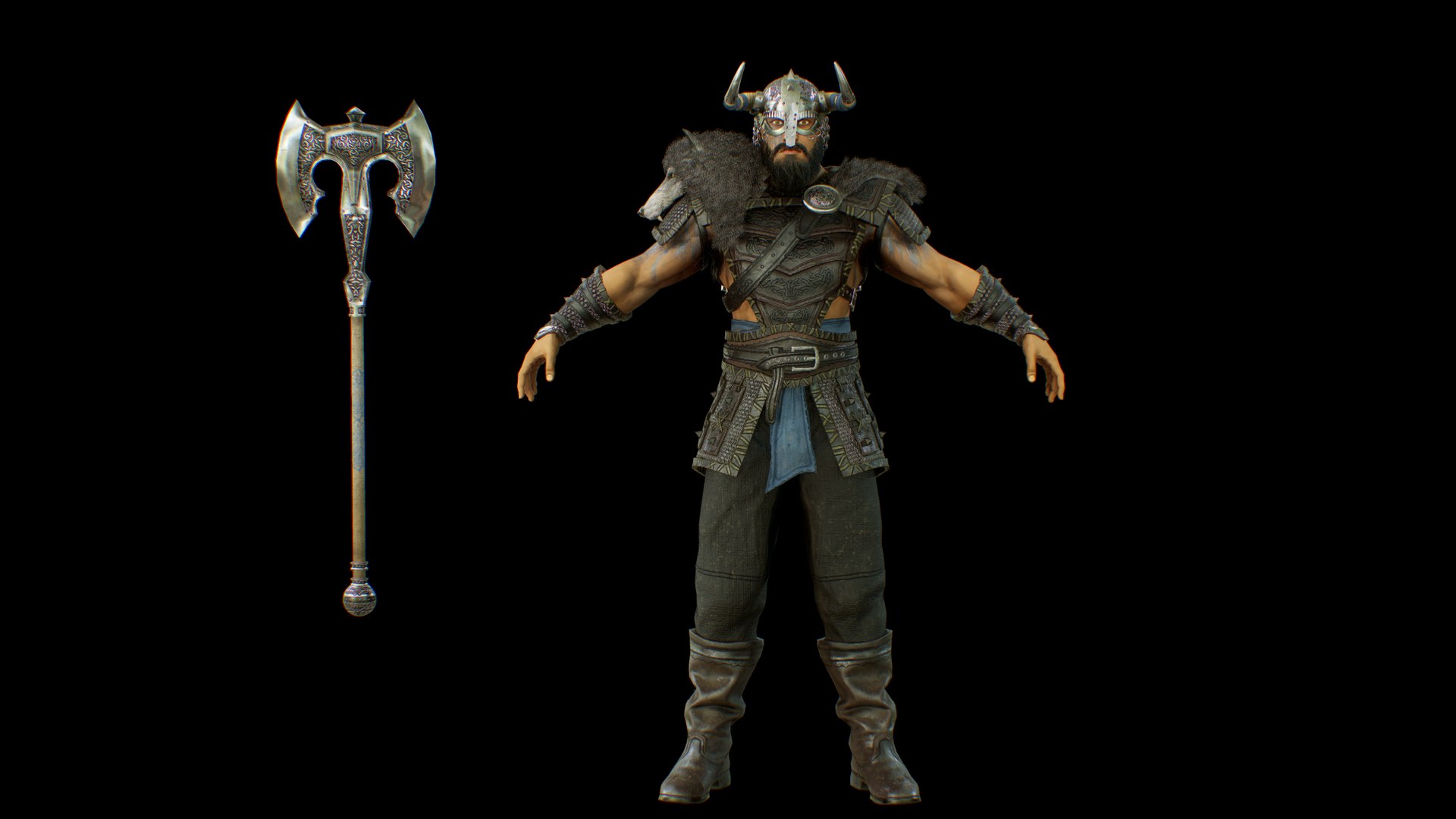 Viking 2 3D Model - TurboSquid 1714809