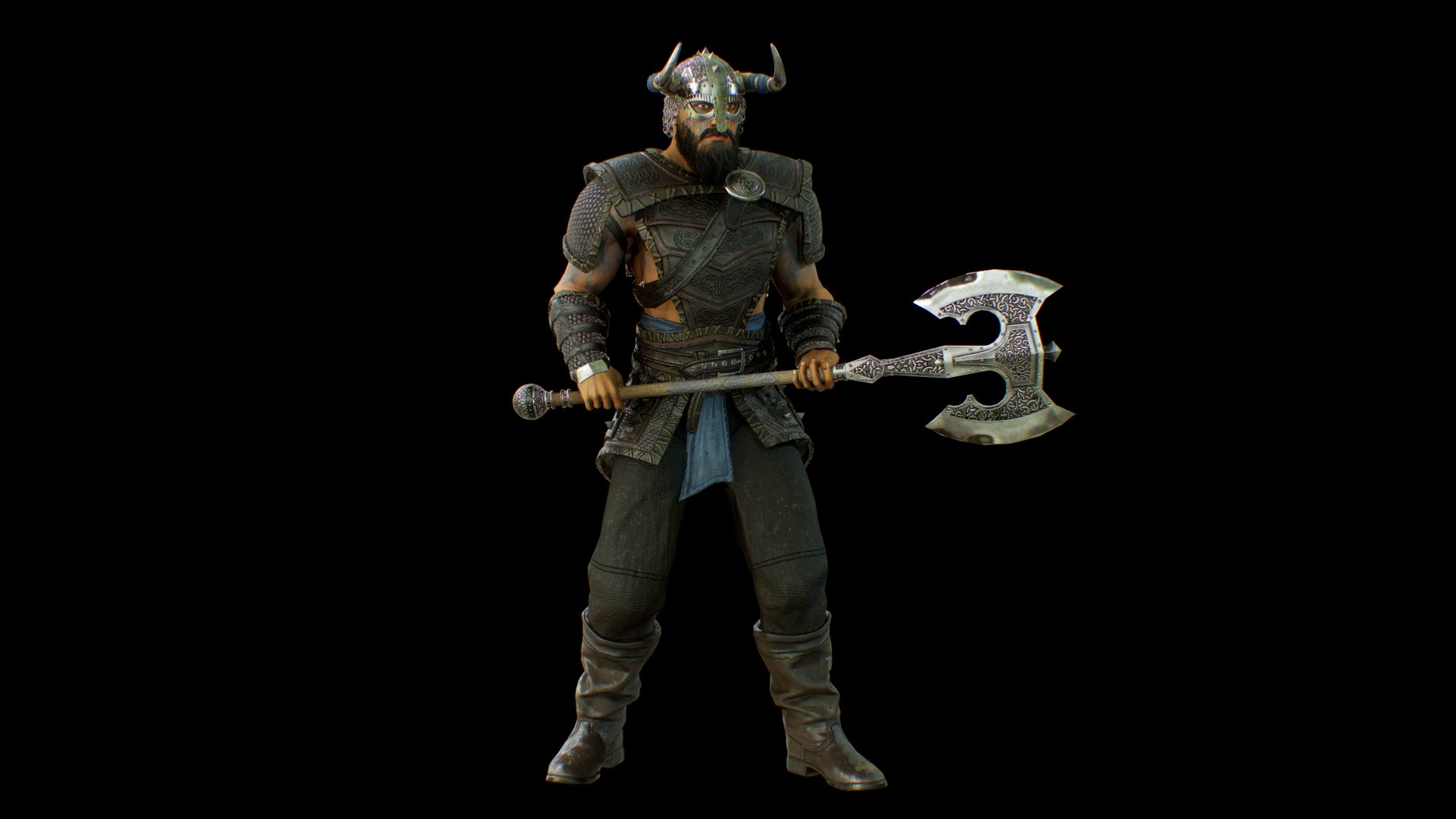 Viking 2 3D model - TurboSquid 1714809