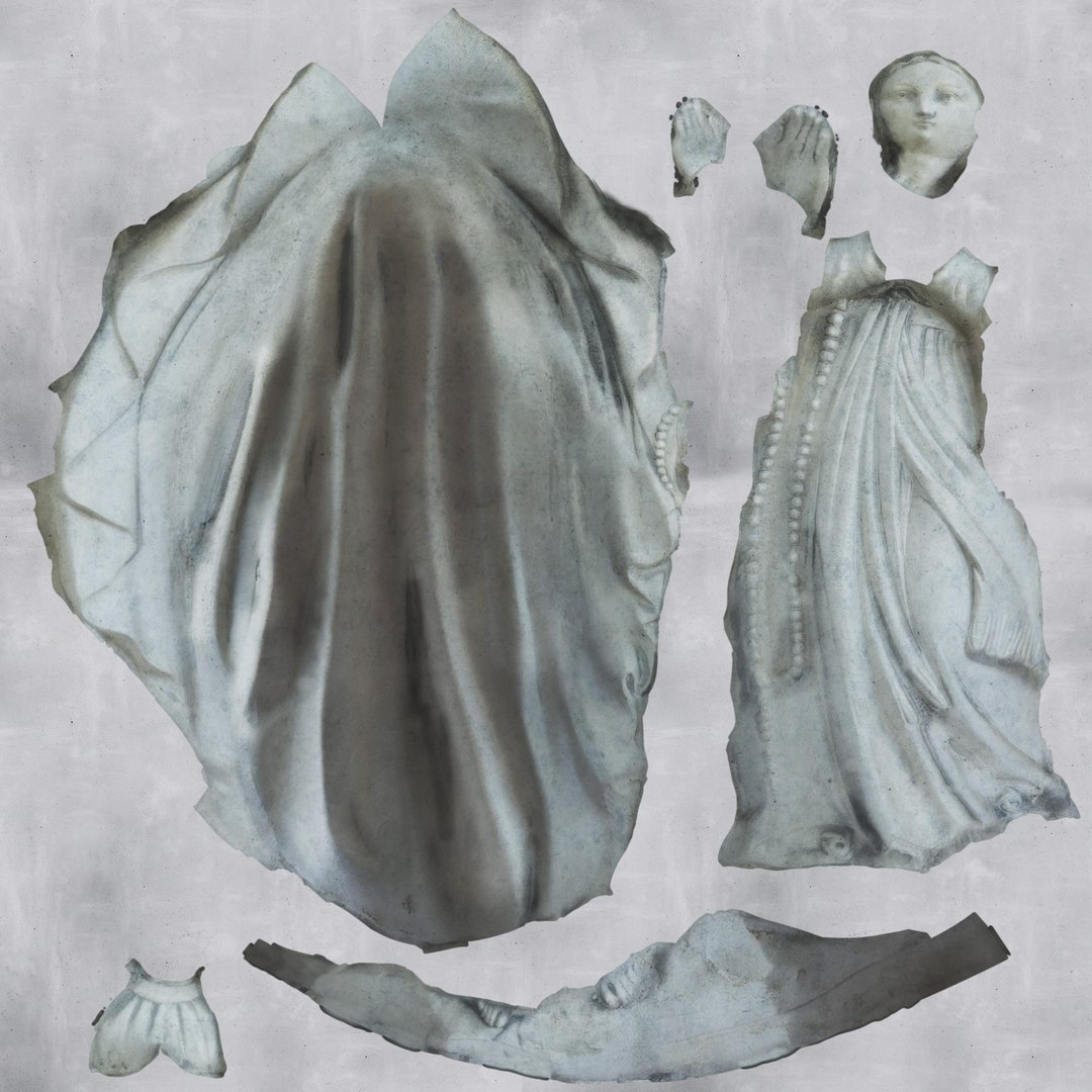 Hail Mary Model - TurboSquid 1641958