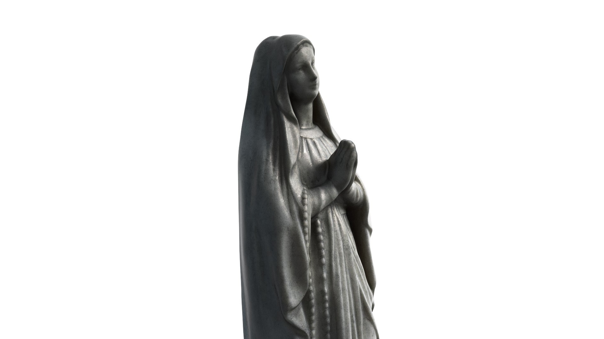 Hail Mary Model - TurboSquid 1641958
