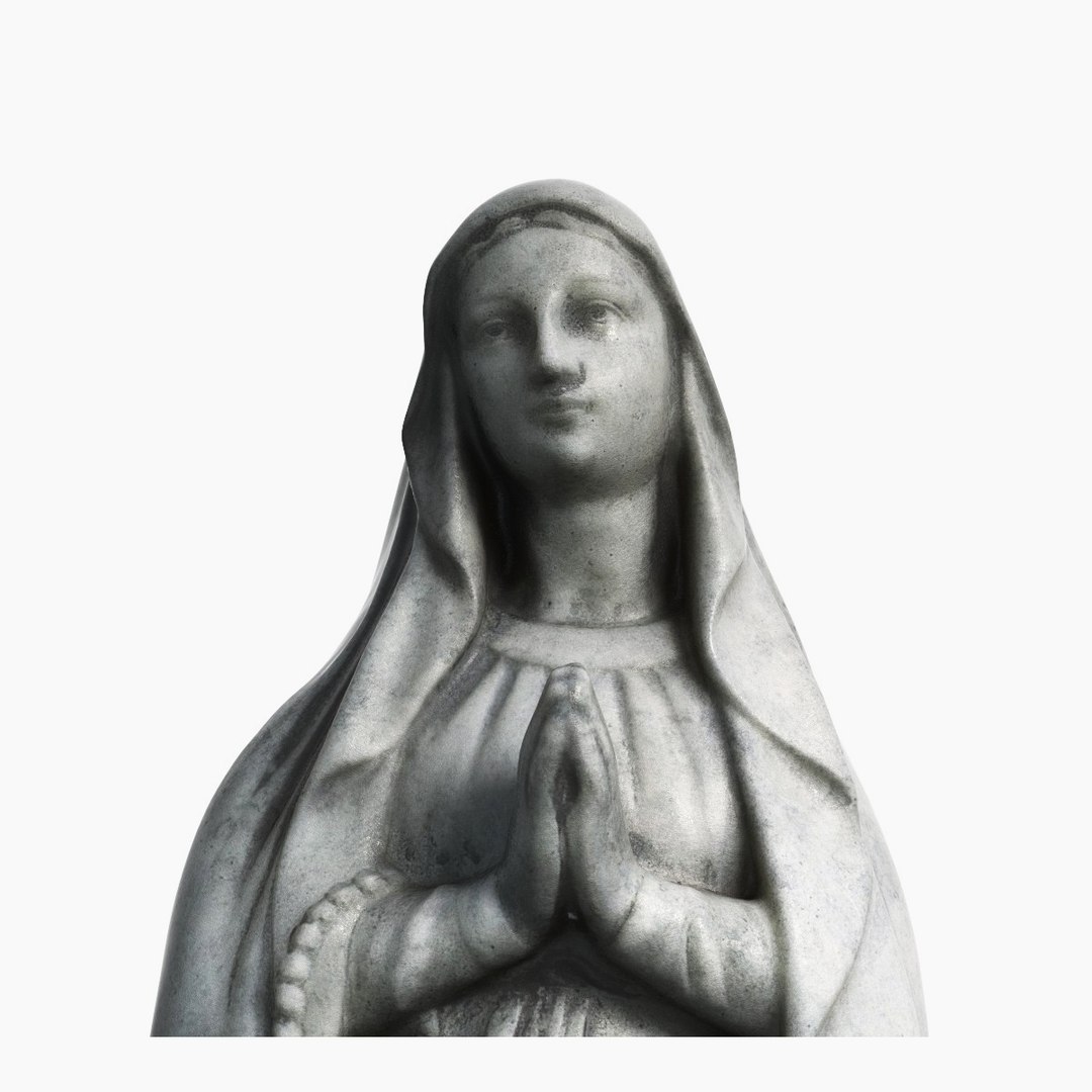 Hail Mary Model - TurboSquid 1641958