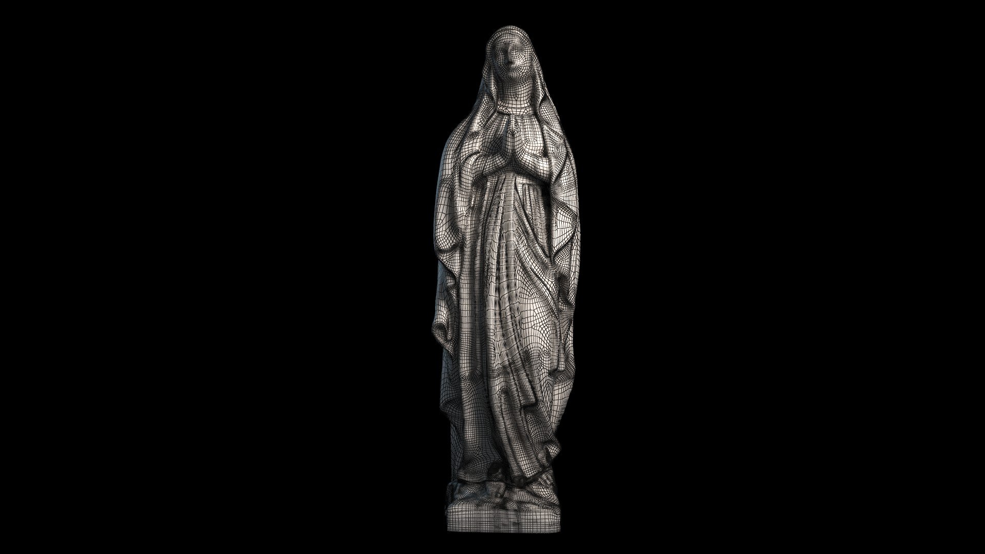 Hail Mary Model - TurboSquid 1641958