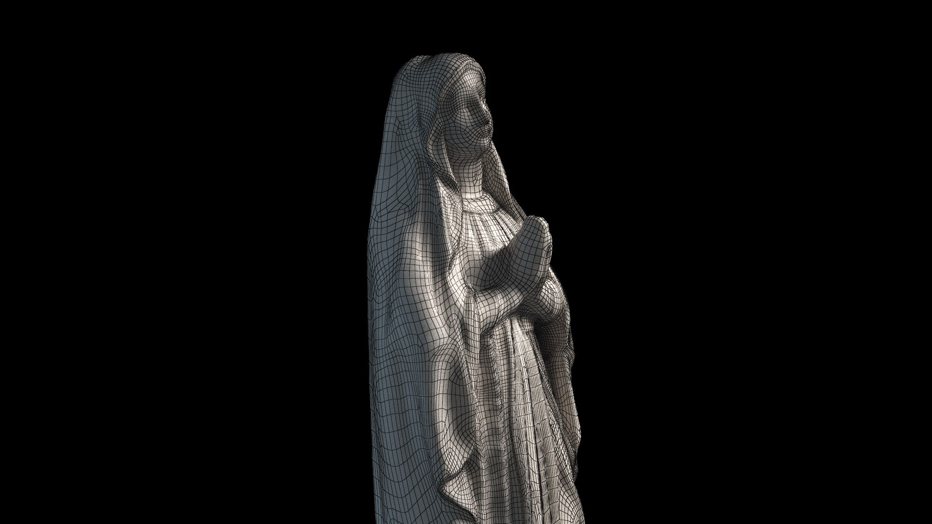 Hail Mary Model - TurboSquid 1641958