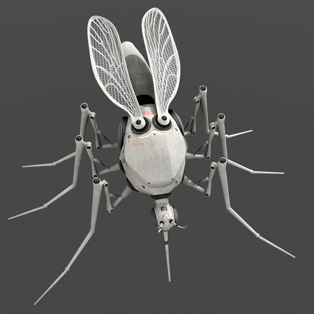 3d Robotic Mosquito Model