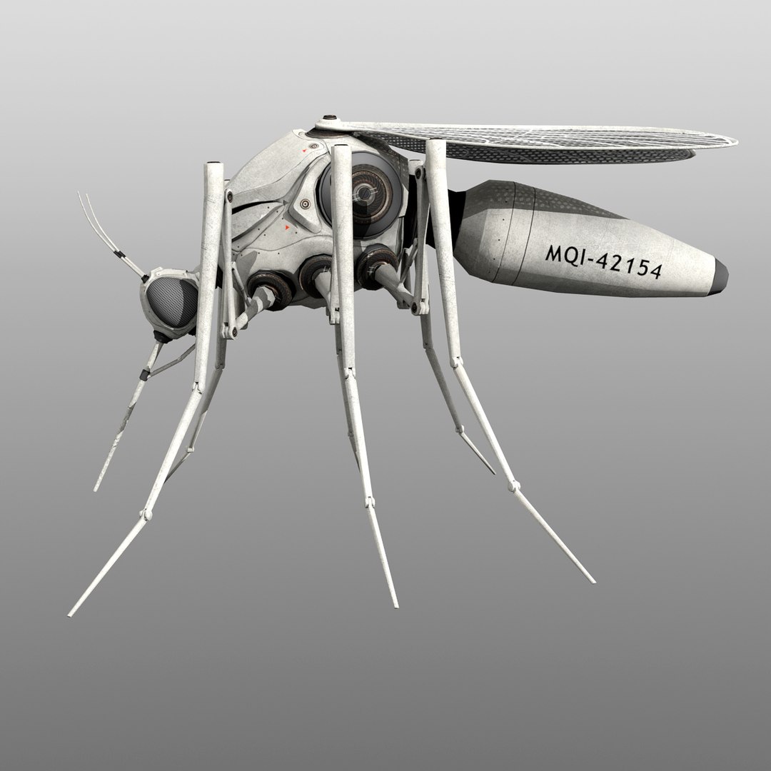 3d Robotic Mosquito Model