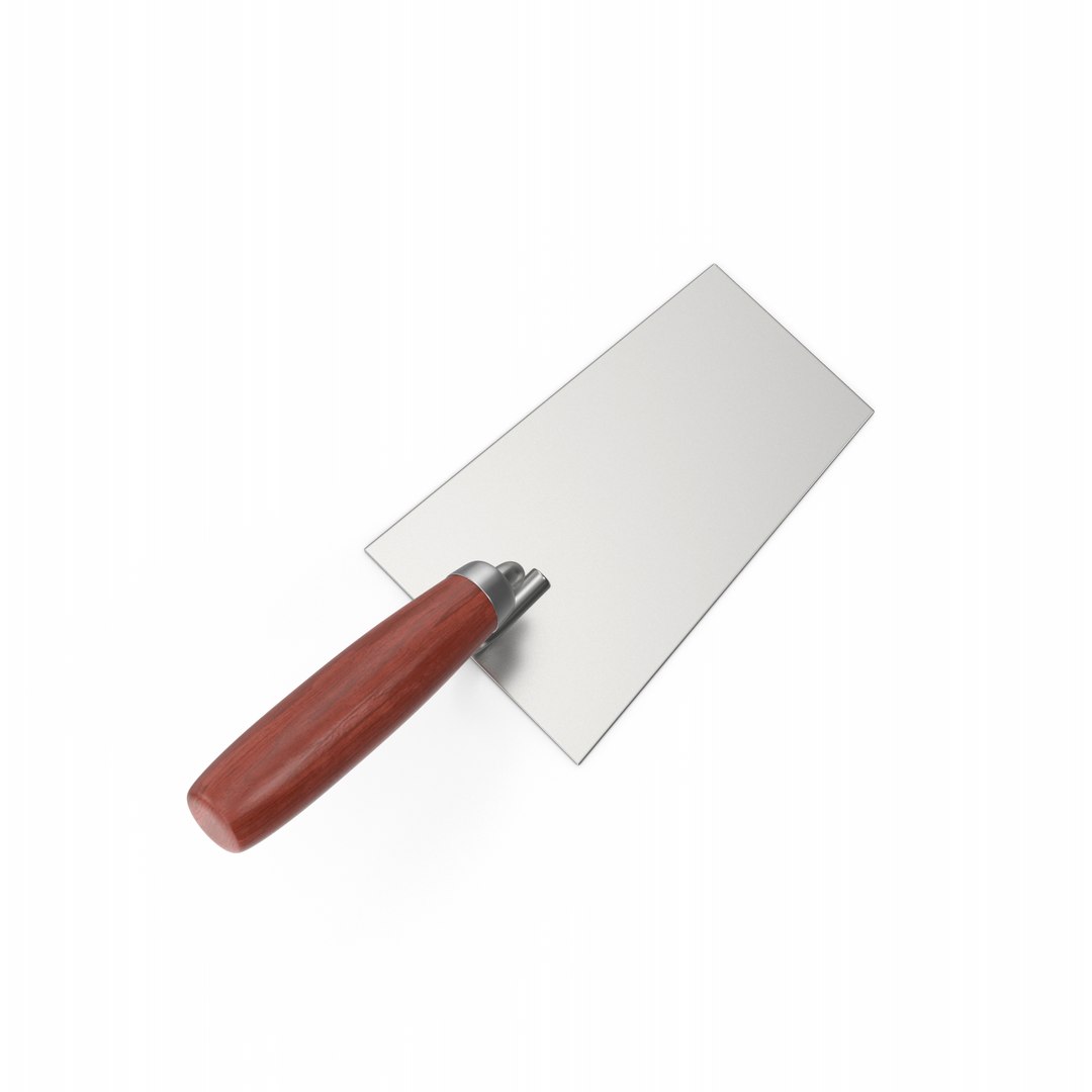 3D Trowel Model - TurboSquid 1907764