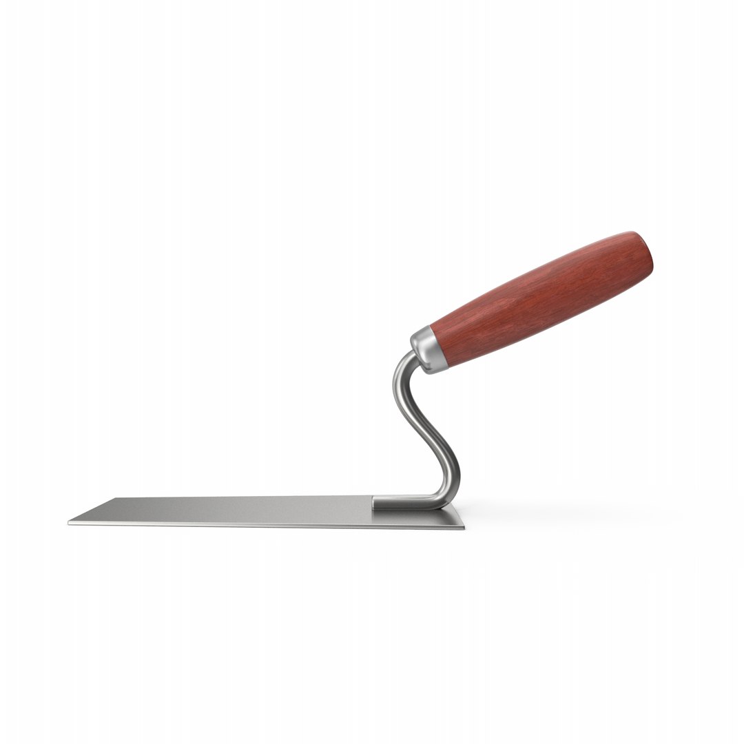 3D Trowel Model - TurboSquid 1907764