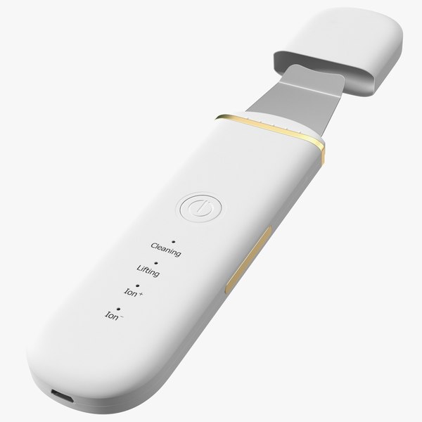modelo 3d Ultrasonic Electric Skin Scrubber - TurboSquid 1990727