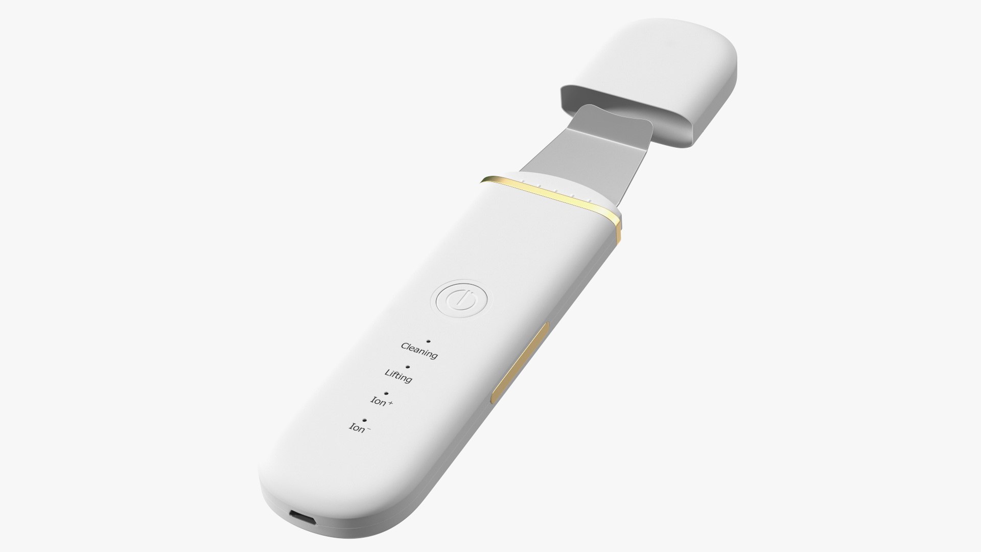 Ultrasonic Electric Skin Scrubber 3D Model - TurboSquid 1990727