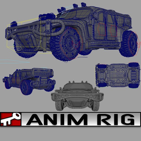 Military Armored Car 3D Models for Download | TurboSquid