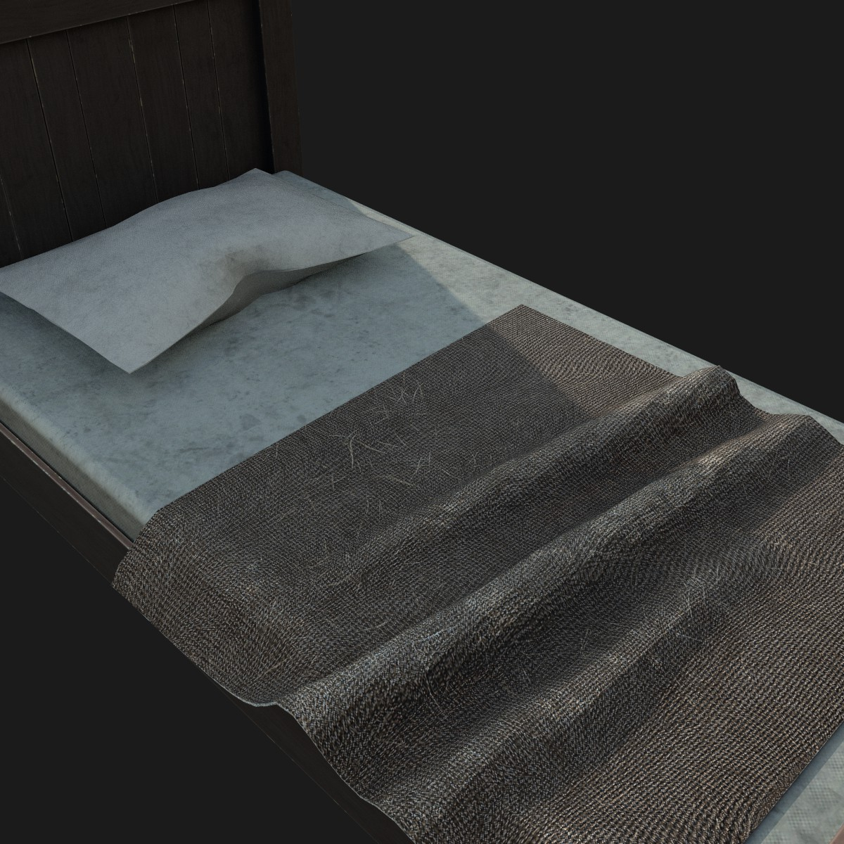 Free old bed 3D model - TurboSquid 1508685