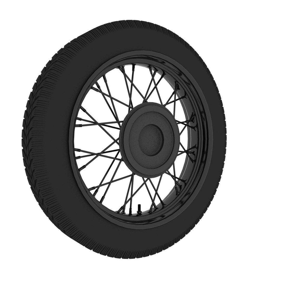 3d Model Wheel