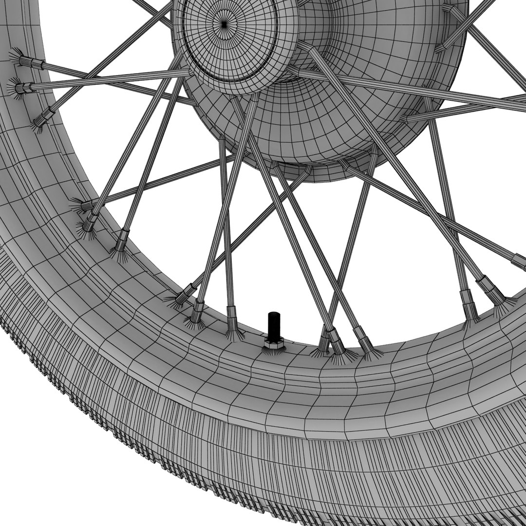 3d Model Wheel
