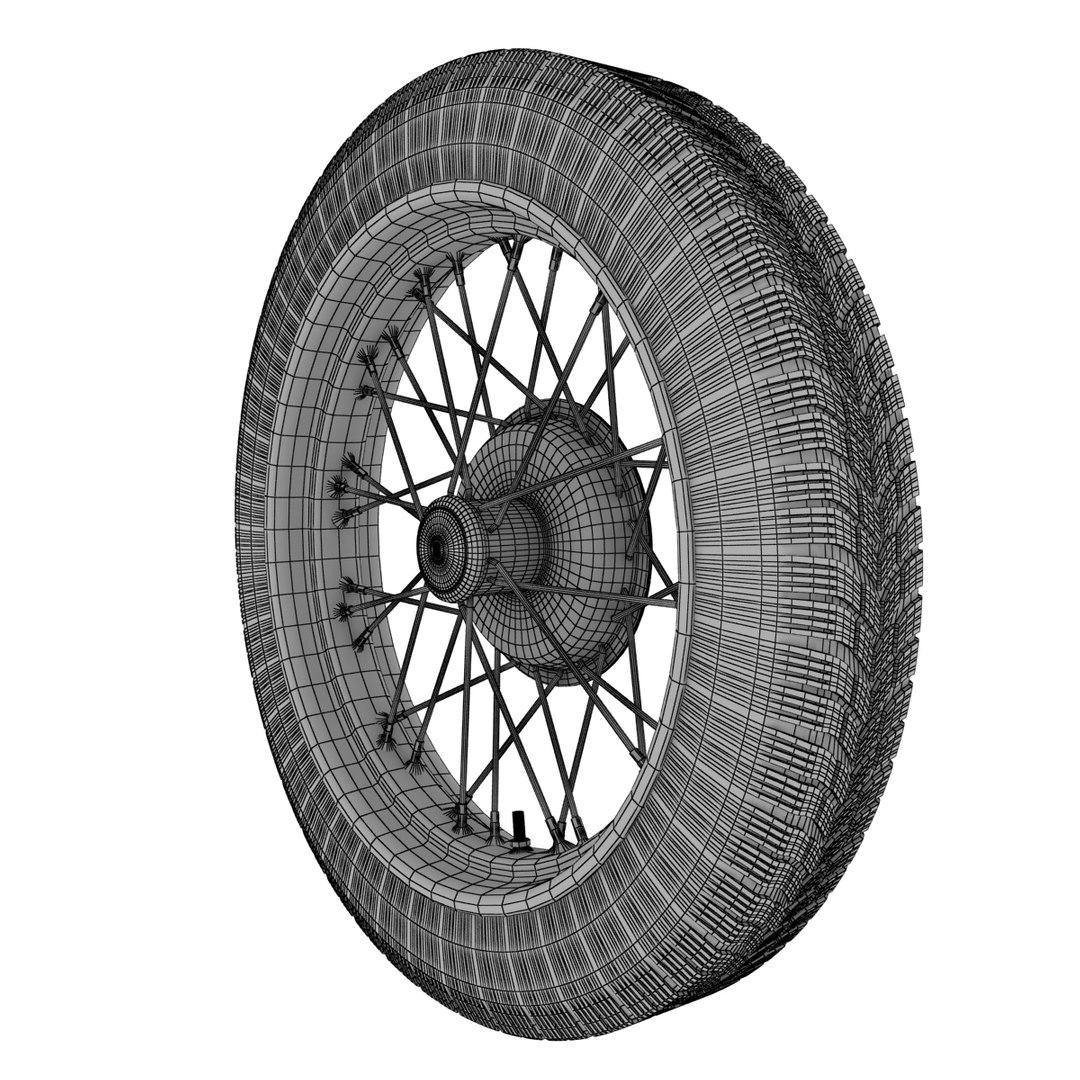 3d Model Wheel