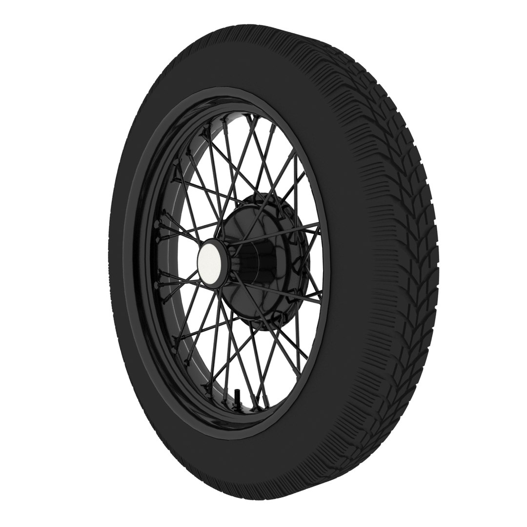 3d Model Wheel