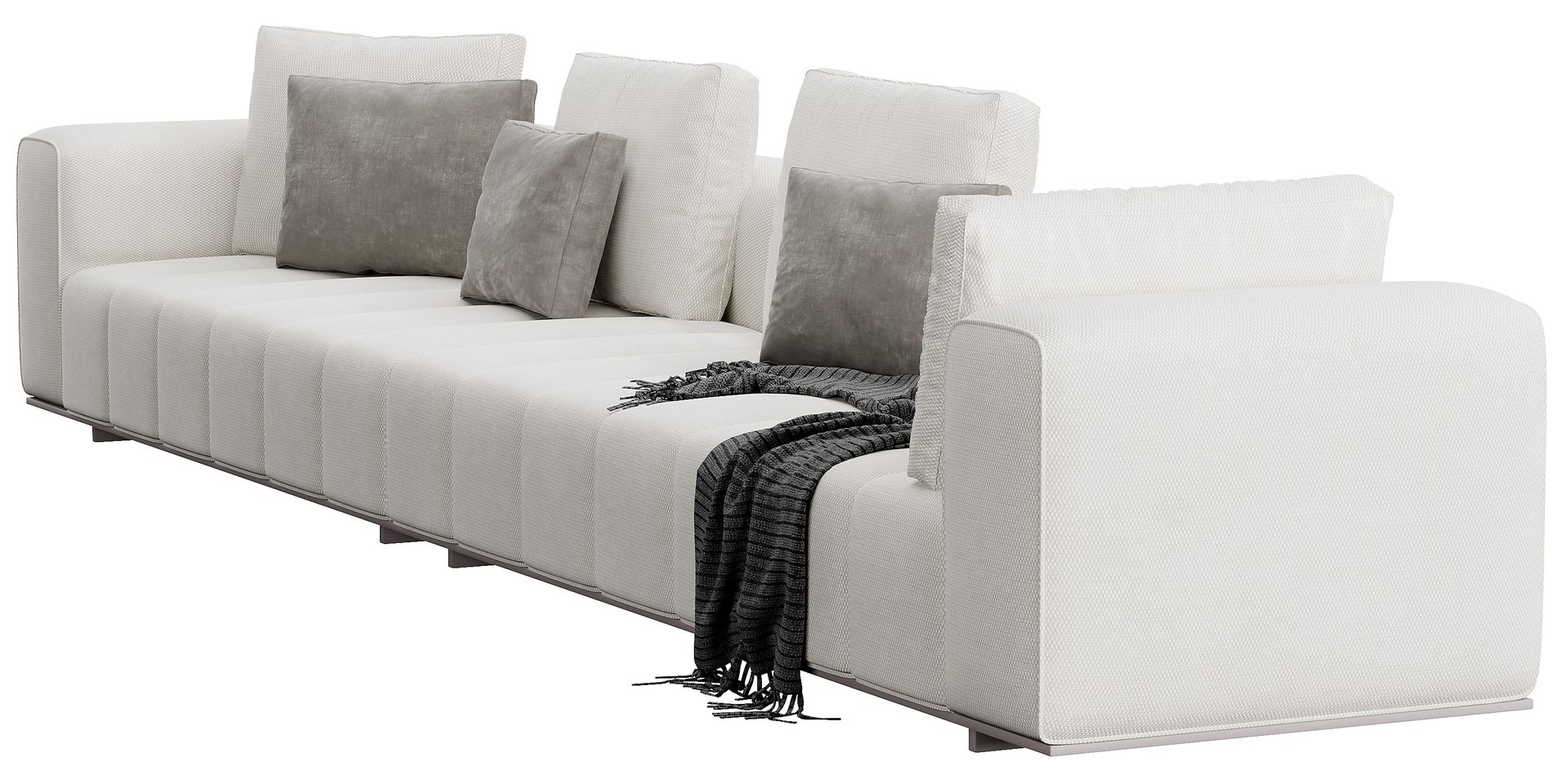Goodman Sofaset 3D Model - TurboSquid 2075928