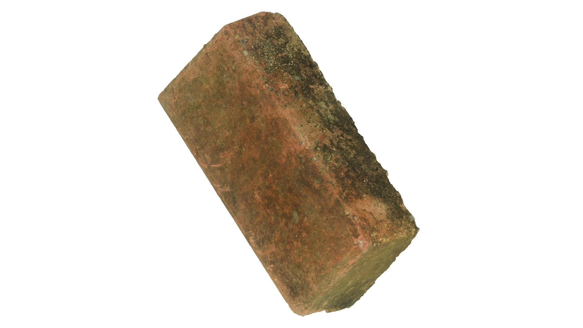 3D Old Clay Brick Raw Scanned model - TurboSquid 1780137
