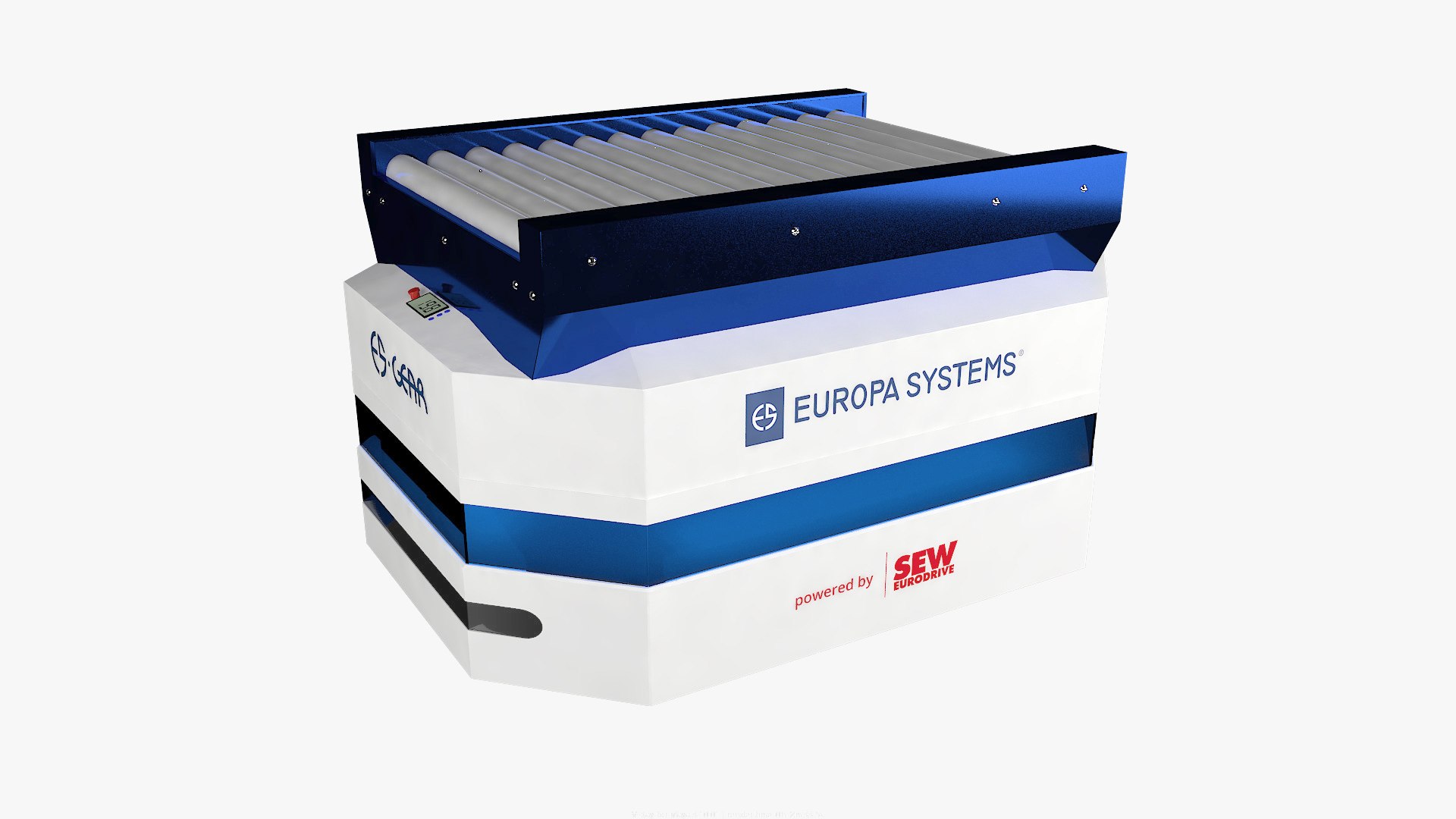 Agv Industrial Model - TurboSquid 1489984