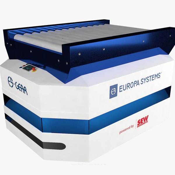 Forklift agv 3D model - TurboSquid 1484110