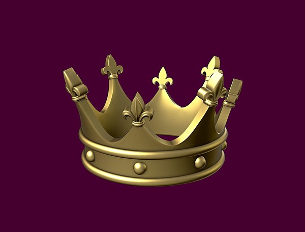 Royal Crown STL Models for Download | TurboSquid