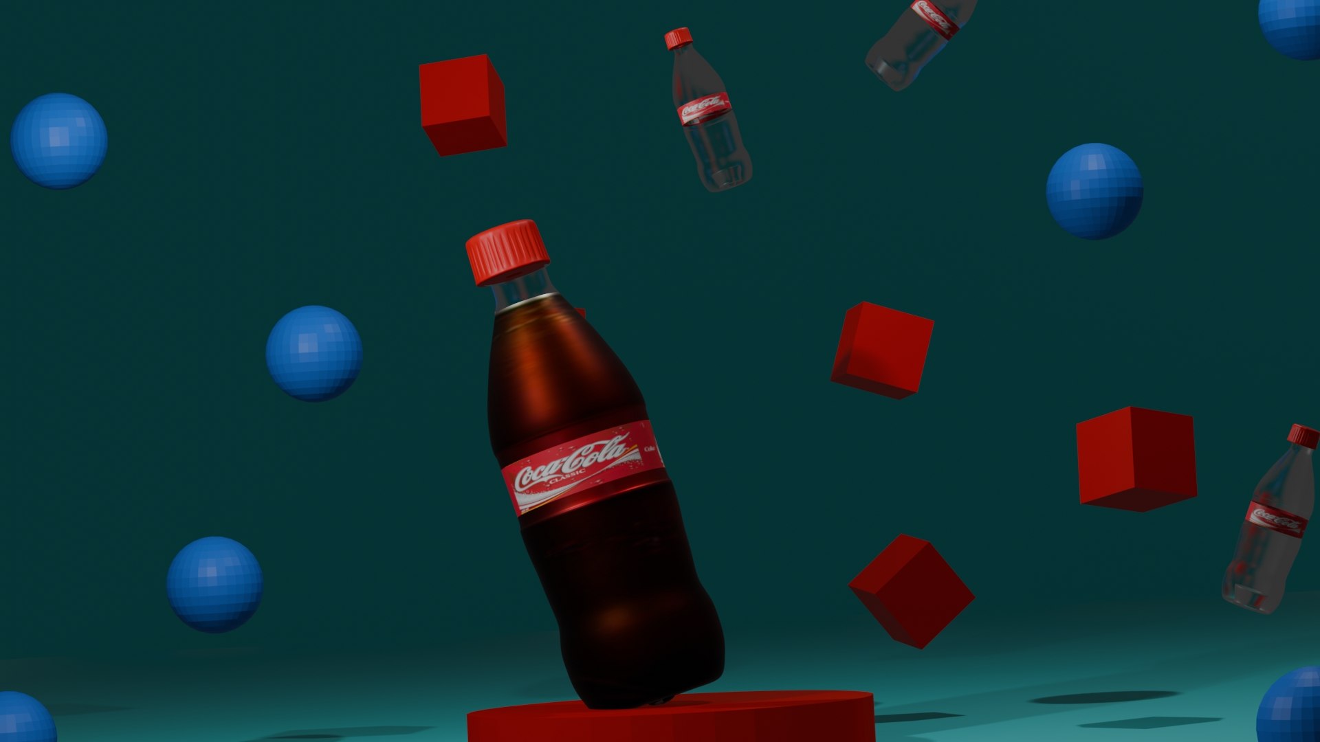 Coca Cola 3D Model - TurboSquid 2246407