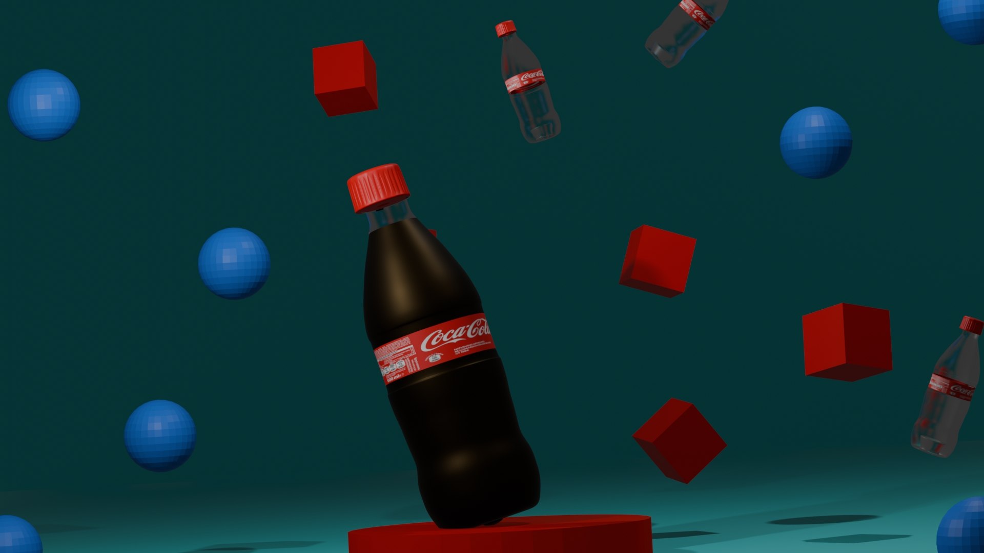 Coca Cola 3D Model - TurboSquid 2246407