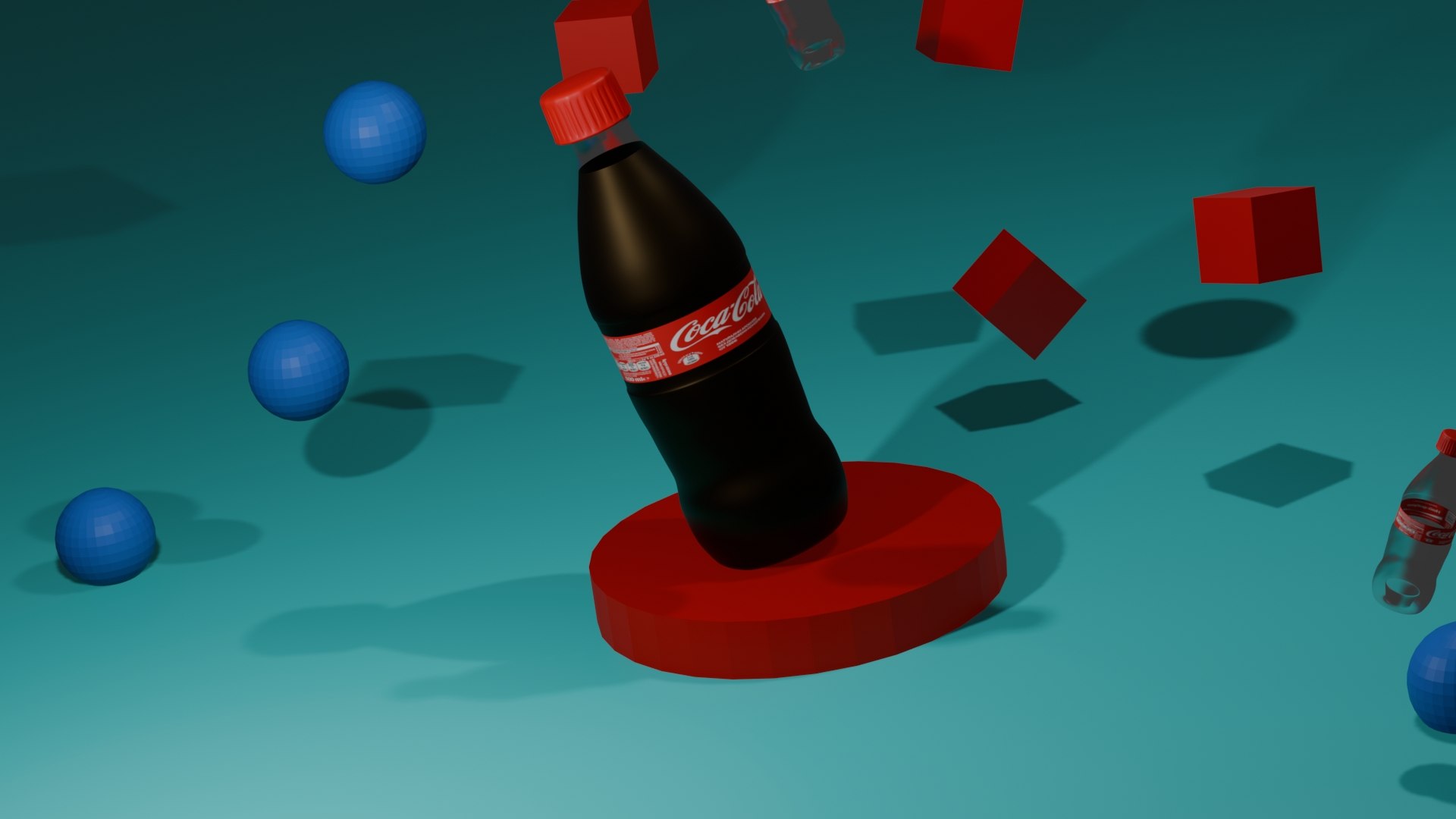 Coca Cola 3D Model - TurboSquid 2246407