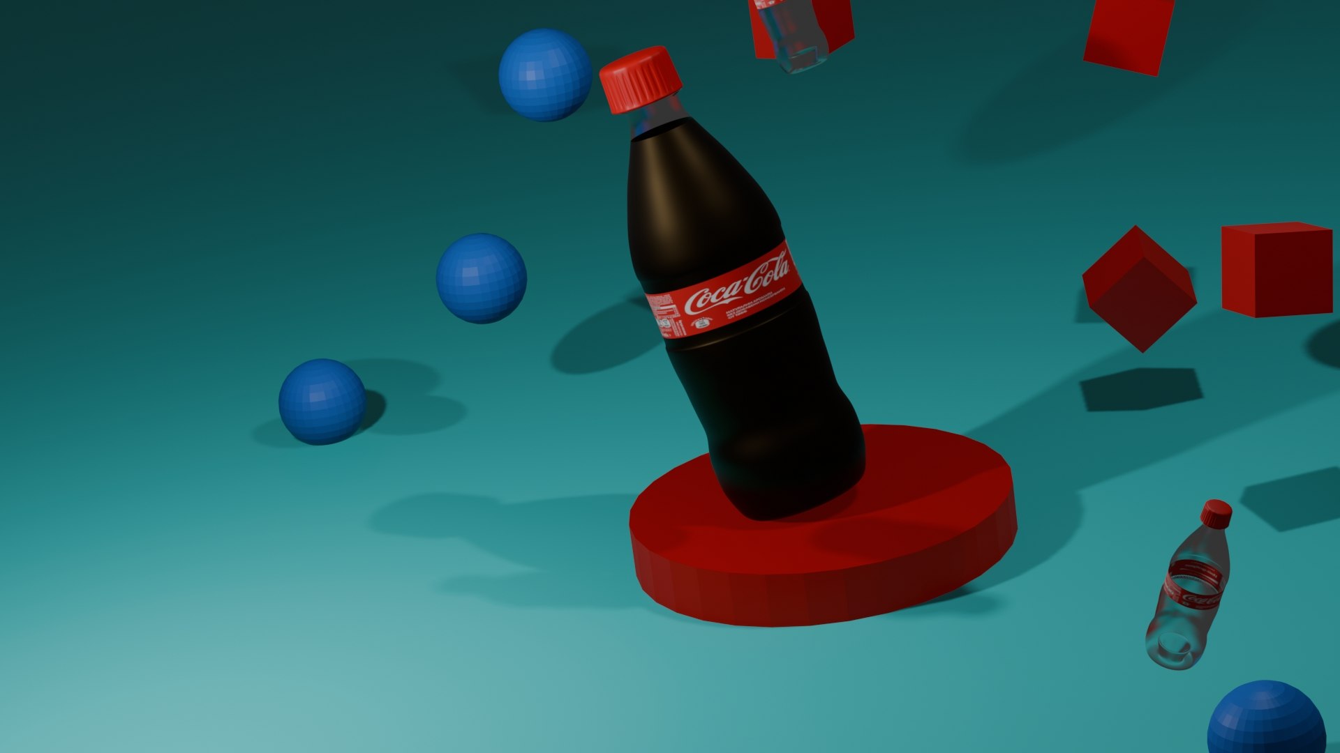 Coca Cola 3D Model - TurboSquid 2246407