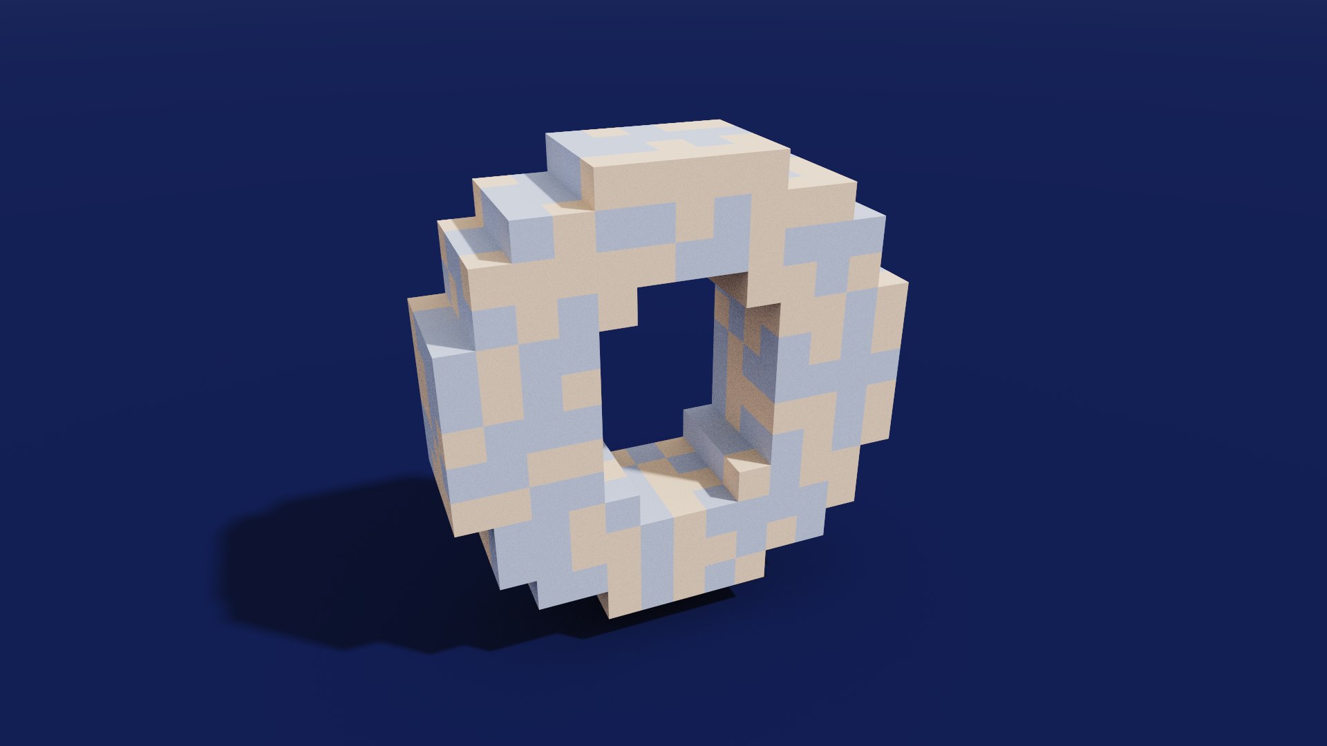 Voxel Letters model - TurboSquid 1816498
