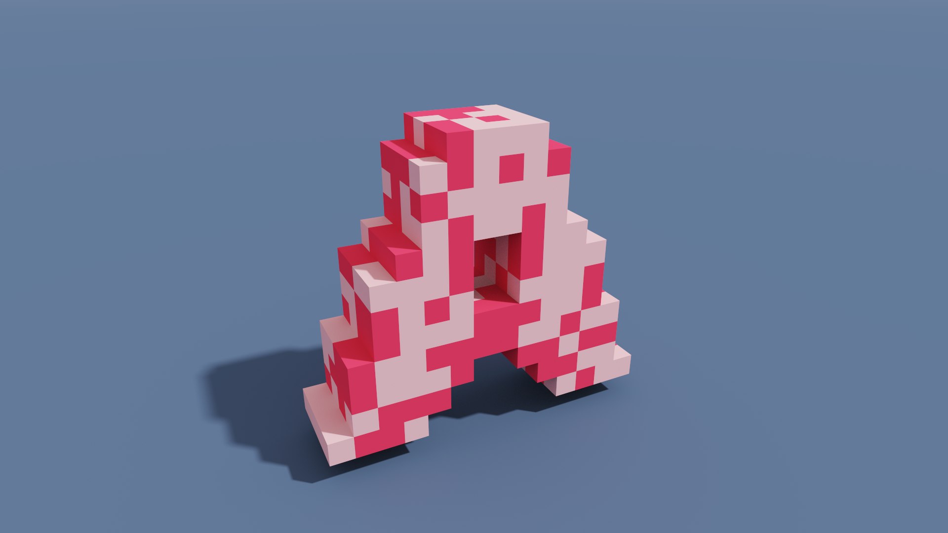 Voxel Letters model - TurboSquid 1816498