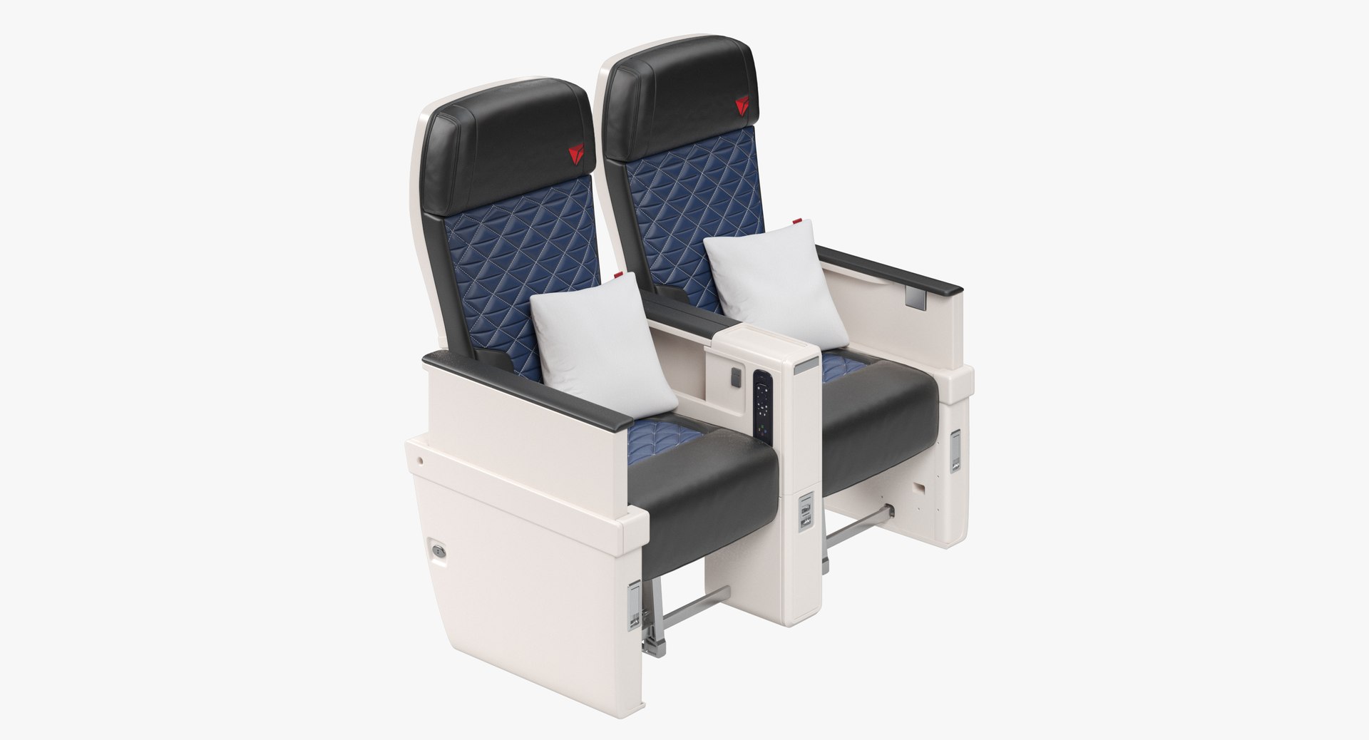 3D Model Airplane Business Class Seat - TurboSquid 2212553