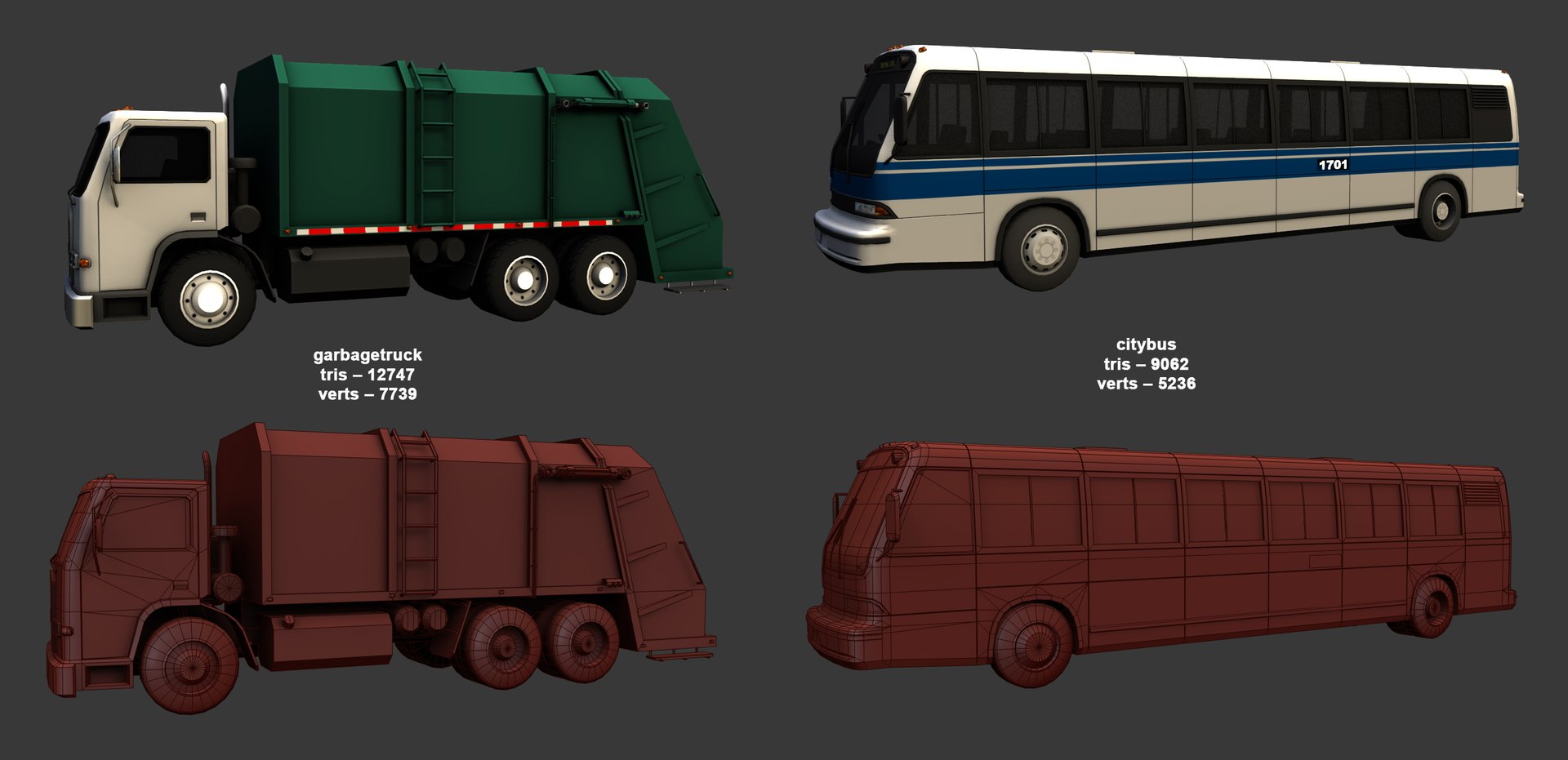 Pack Generic Civil Service Model - TurboSquid 1607216